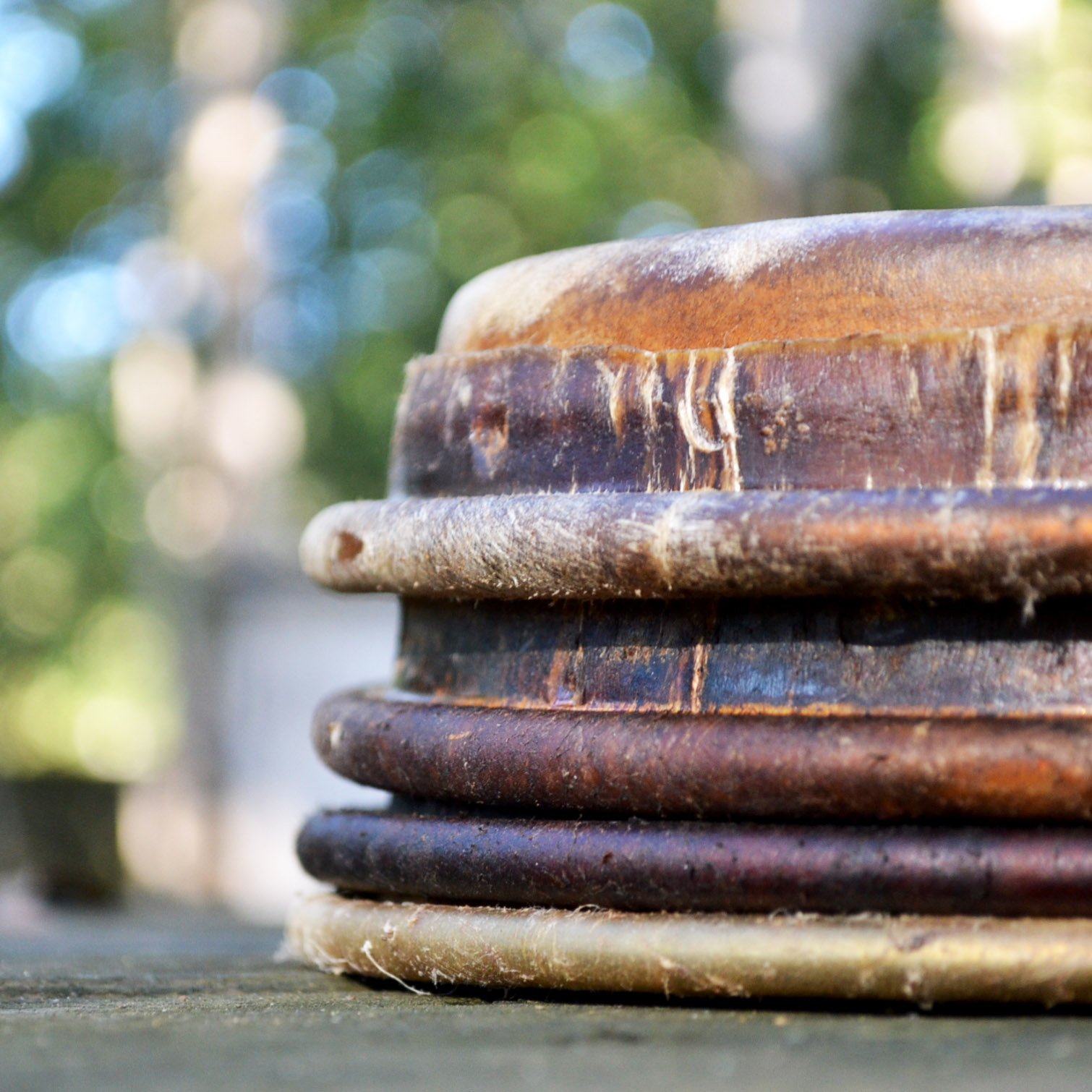 Premium PreMounted™ Bongo Heads: 7-1/4" Macho - Manito Percussion