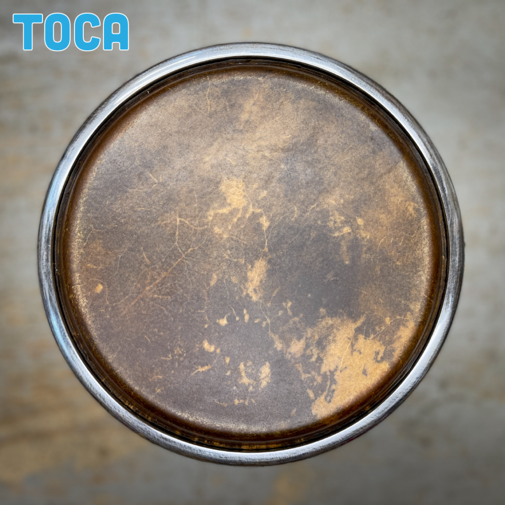 Premium PreMounted™ Conga Heads: Modern Toca - Manito Percussion