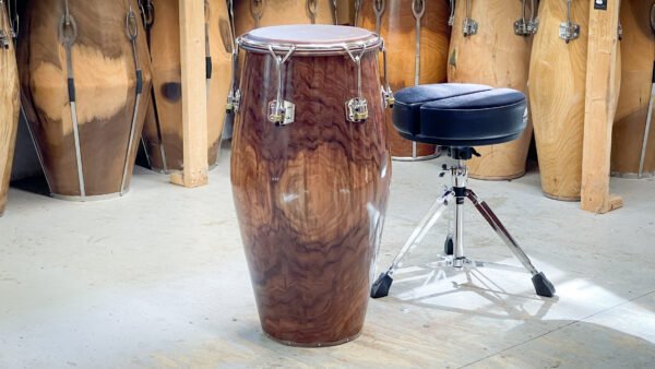 Black Walnut Conga - Manito Percussion