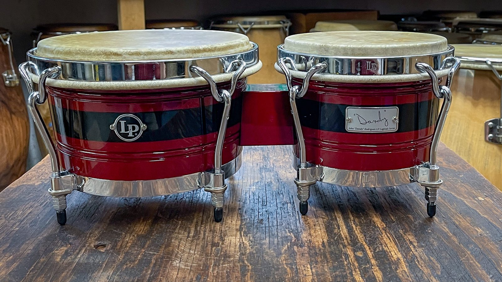 LP "Dandy" Bongos - Manito Percussion