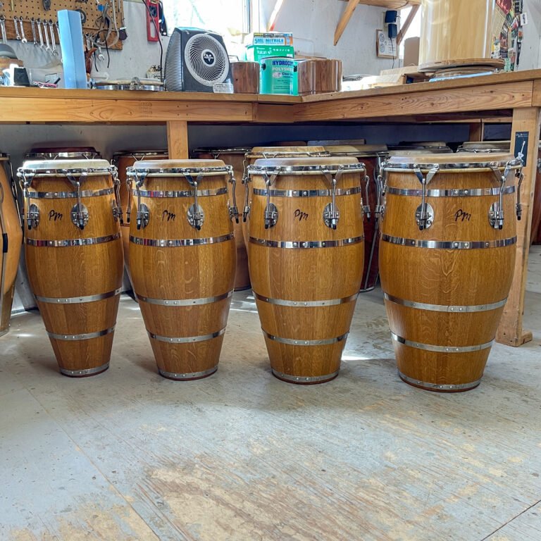 PM Four-Conga Set - Manito Percussion